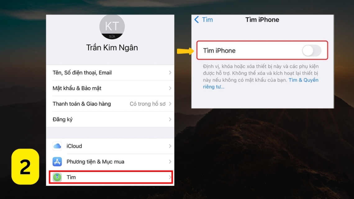 Find My iPhone là gì? Tính năng và cách sử dụng