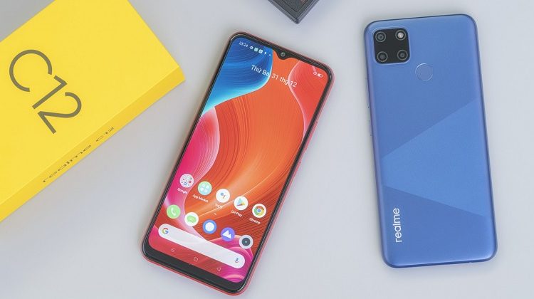 Realme chính thức xác nhận ngày ra mắt Realme C12 tại Việt Nam