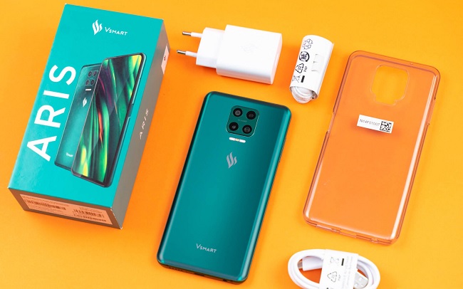 Mở hộp Vsmart Aris: Chip “ngon”, RAM mạnh, pin khủng, giá chỉ 7.490.000 ...
