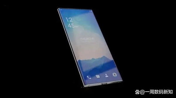 Thiết kế Nokia N750 toàn màn hình cực ấn tượng, đi kèm chip Snapdragon ...