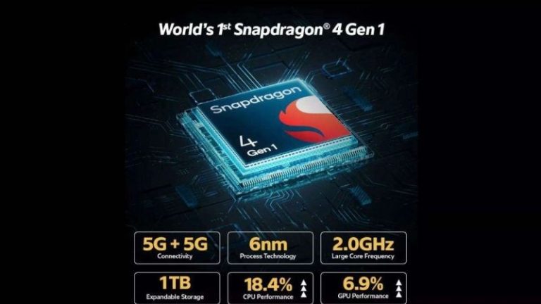 So sánh hai dòng chip nhà Qualcomm: Snapdragon 4 Gen 1 với Snapdragon 695