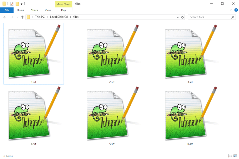 Hướng dẫn cách tạo file SRT bằng Notepad đơn giản
