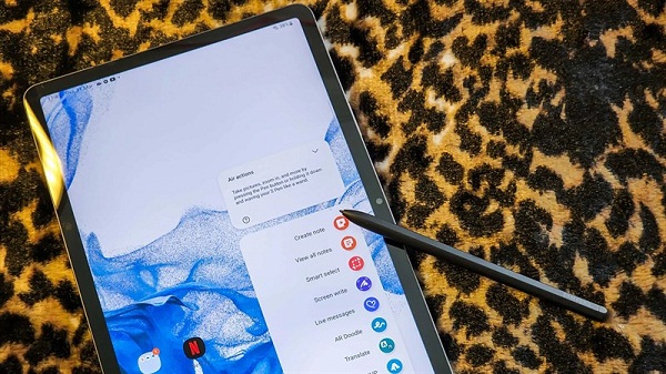Xuất hiện những nâng cấp trên Galaxy Tab S9 về màn hình, mang đến khả ...