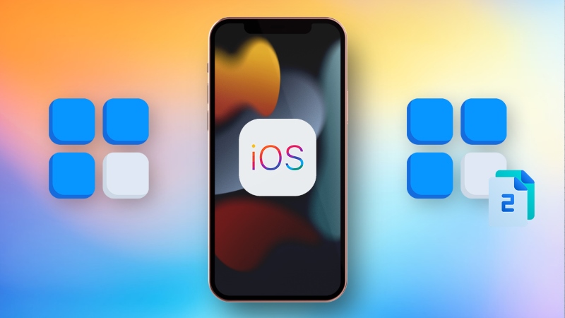 Cách sao chép icon iPhone để nhân đôi ứng dụng dễ dàng