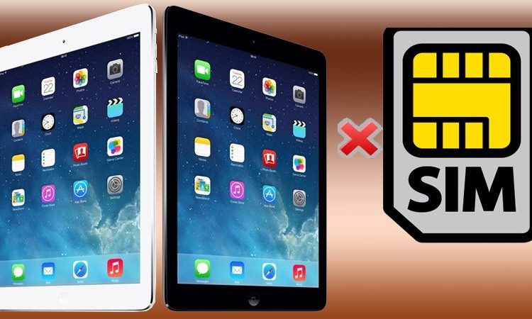 Nguyên nhân và cách sửa lỗi iPad không nhận SIM đơn giản
