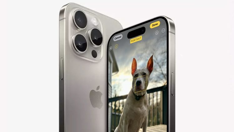 Cách thay đổi điểm lấy nét của ảnh chân dung trên iPhone 15