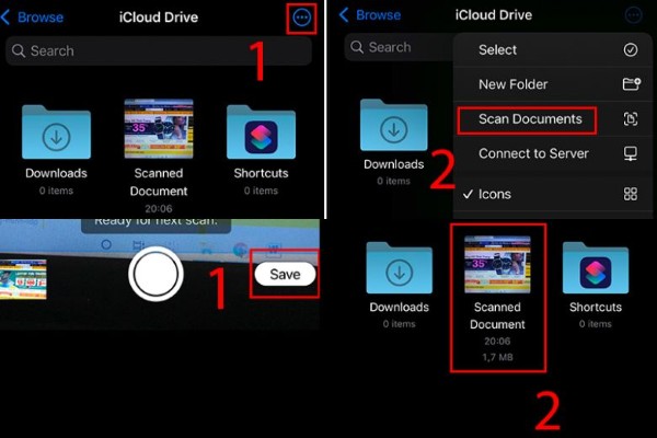Hướng dẫn cách scan tài liệu bằng iPhone nhanh chóng