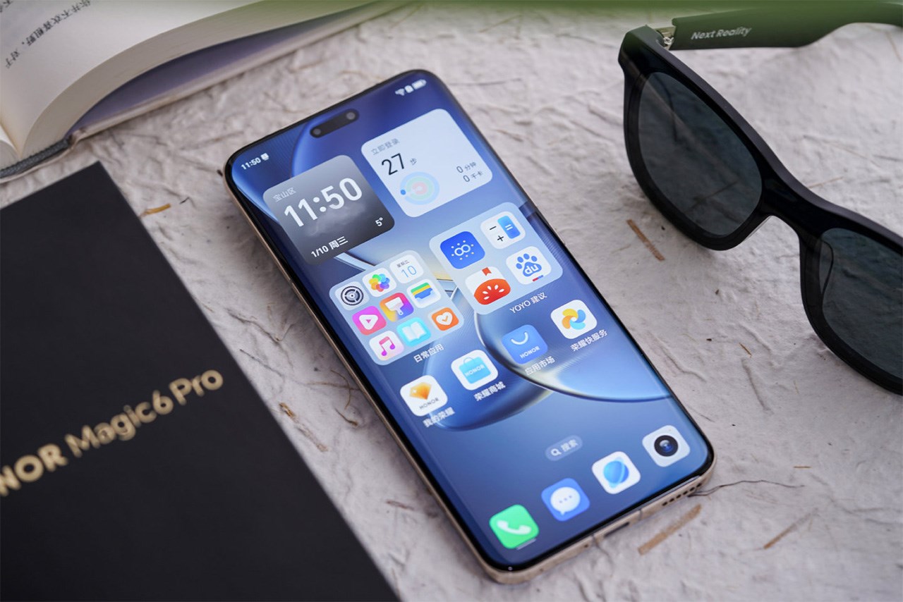 Honor Magic 6 Series ra mắt với màn hình 120 Hz và độ sáng 5000 nits