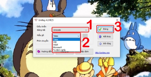 Cách chỉnh UniKey để gõ tiếng Việt trên máy tính đơn giản nhất