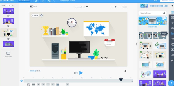 PowToon là gì? | Trình biên tập video PowToon