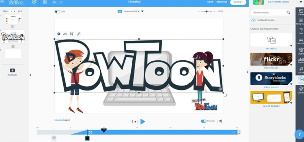 PowToon là gì? | Trình biên tập video PowToon