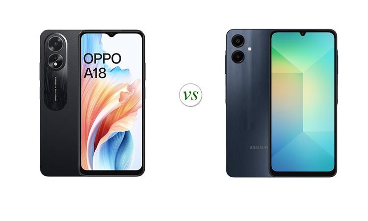 So sánh Samsung Galaxy A06 và OPPO A18: Điện thoại giá rẻ nào nên mua?