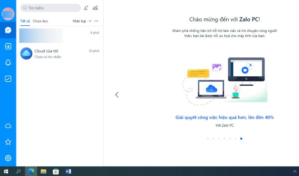 Hướng dẫn đăng nhập Zalo web bằng mã QR và số điện thoại