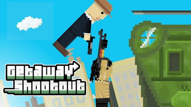 Khám phá Getaway Shootout: Tựa game đua tranh hài hước và kịch tính