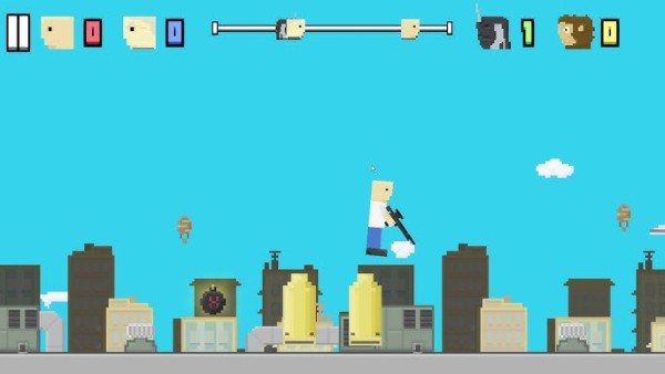 Khám phá Getaway Shootout: Tựa game đua tranh hài hước và kịch tính