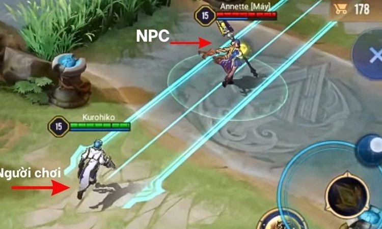 NPC là gì? Phân biệt NPC và Bot có gì khác biệt