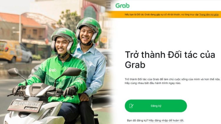 Cách đăng ký chạy Grab, GrabFood online, làm tài xế GrabBike nhanh, đơn ...