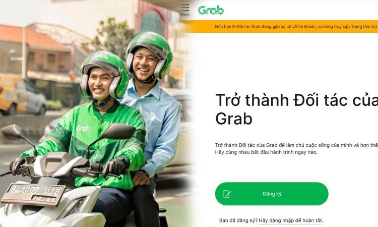 Cách đăng ký chạy Grab, GrabFood online, làm tài xế GrabBike nhanh, đơn ...
