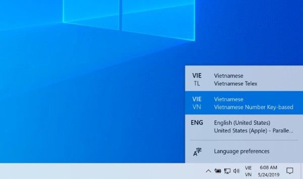 Kiểu gõ Telex, cách gõ Telex và bảng mã Telex tiếng việt trên Unikey ...