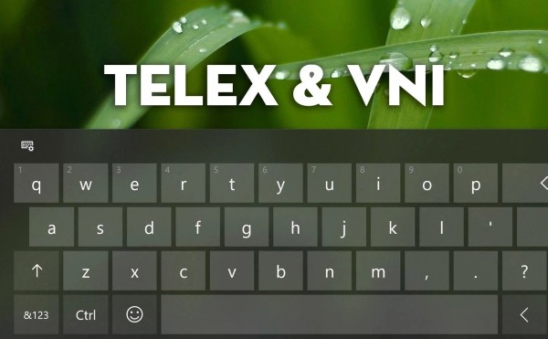 Kiểu gõ Telex, cách gõ Telex và bảng mã Telex tiếng việt trên Unikey ...