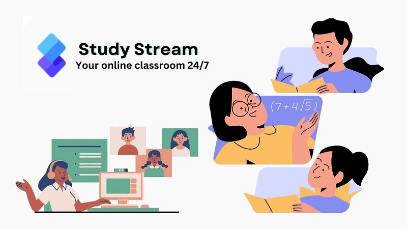 Study Stream là gì? Hướng dẫn tham gia phòng học trực tuyến giúp bạn ...