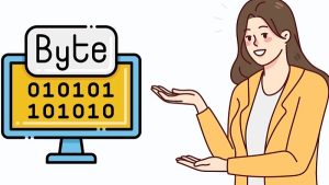 1 Byte bằng bao nhiêu bit? Dùng Byte, dùng bit thế nào đúng?