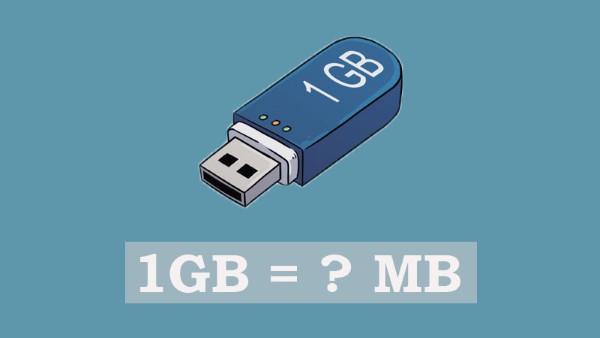 1GB bằng bao nhiêu MB? Cách quy đổi dung lượng Data