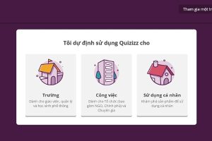 Cách tạo câu hỏi trắc nghiệm, tạo câu hỏi trên Quizizz thế nào?