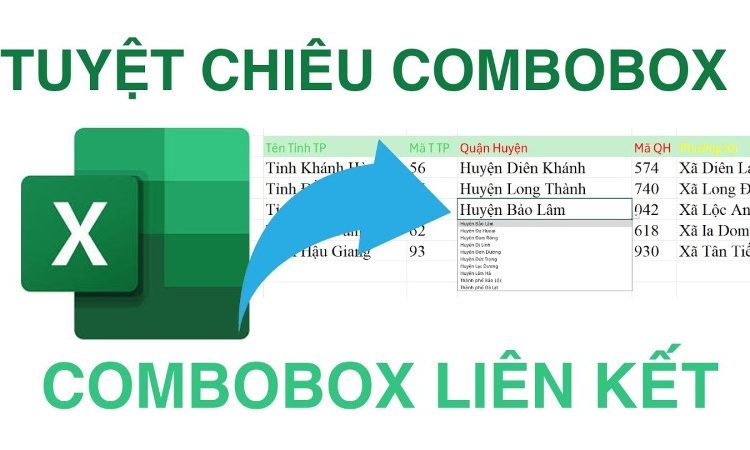ComboBox trong Excel: Cách tạo, chỉnh sửa và tối ưu bảng tính chuyên nghiệp