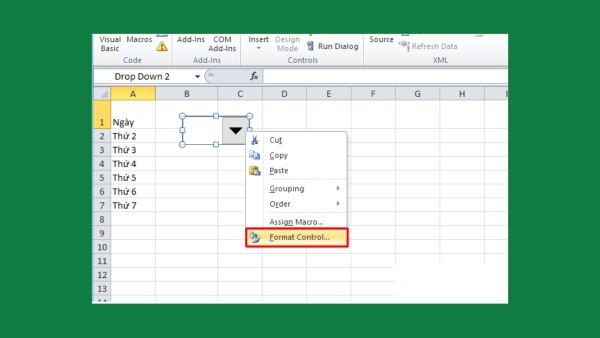ComboBox trong Excel: Cách tạo, chỉnh sửa và tối ưu bảng tính chuyên nghiệp