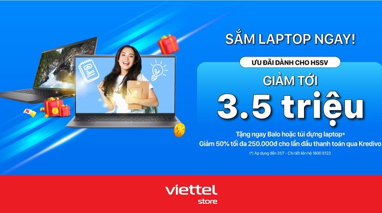 Quà tựu trường: Sắm laptop giảm tới 3,5 triệu đồng dành cho học sinh ...