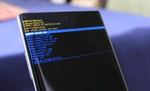 Cách vào, thoát chế độ Recovery mode Android đơn giản