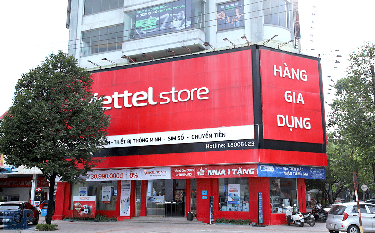 Viettel Store - Nhà mạng bán điện thoại lớn nhất Việt Nam