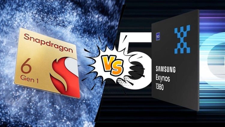 So sánh Snapdragon 6 Gen 1 vs Exynos 1380: Đâu là vi xử lý đáng chọn ...