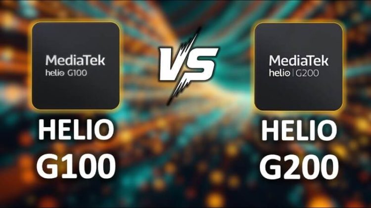 So sánh chi tiết hai thế hệ chip Helio G200 vs Helio G100 mới nhất của ...