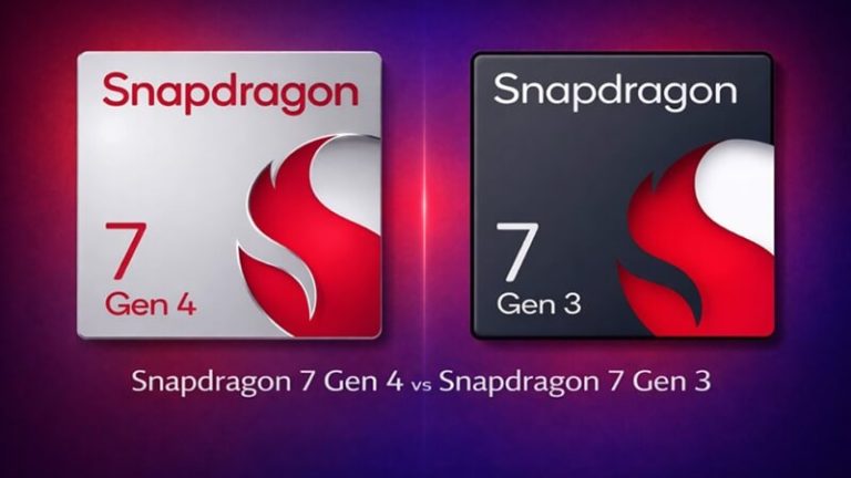 So sánh Snapdragon 7 Gen 4 vs 7 Gen 3: Hiệu năng, AI và GPU khác biệt ...